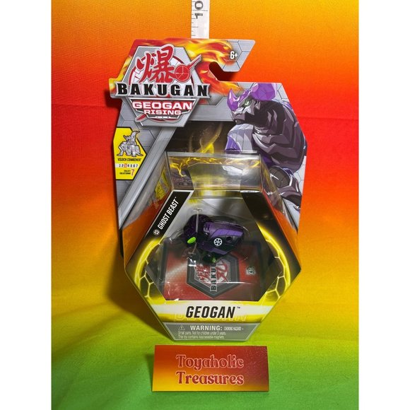 Spin master | Toys | New Bakugan Geogan Rising Ghost Beast | Poshmark
